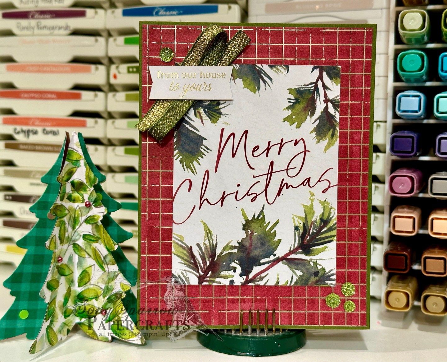 Song Sparrow Papercrafts – Making paper sing