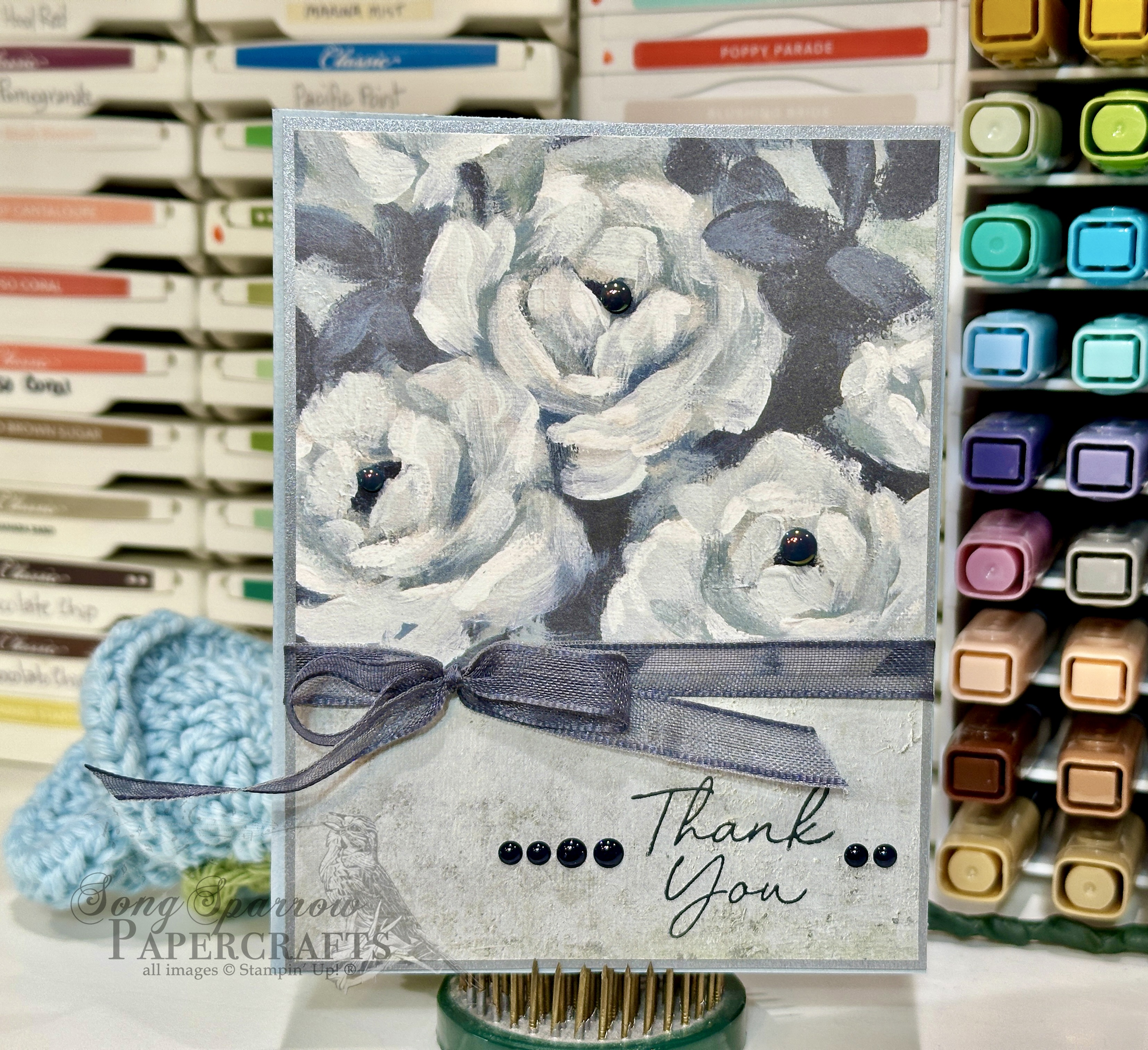 Beautiful Thanks – Song Sparrow Papercrafts